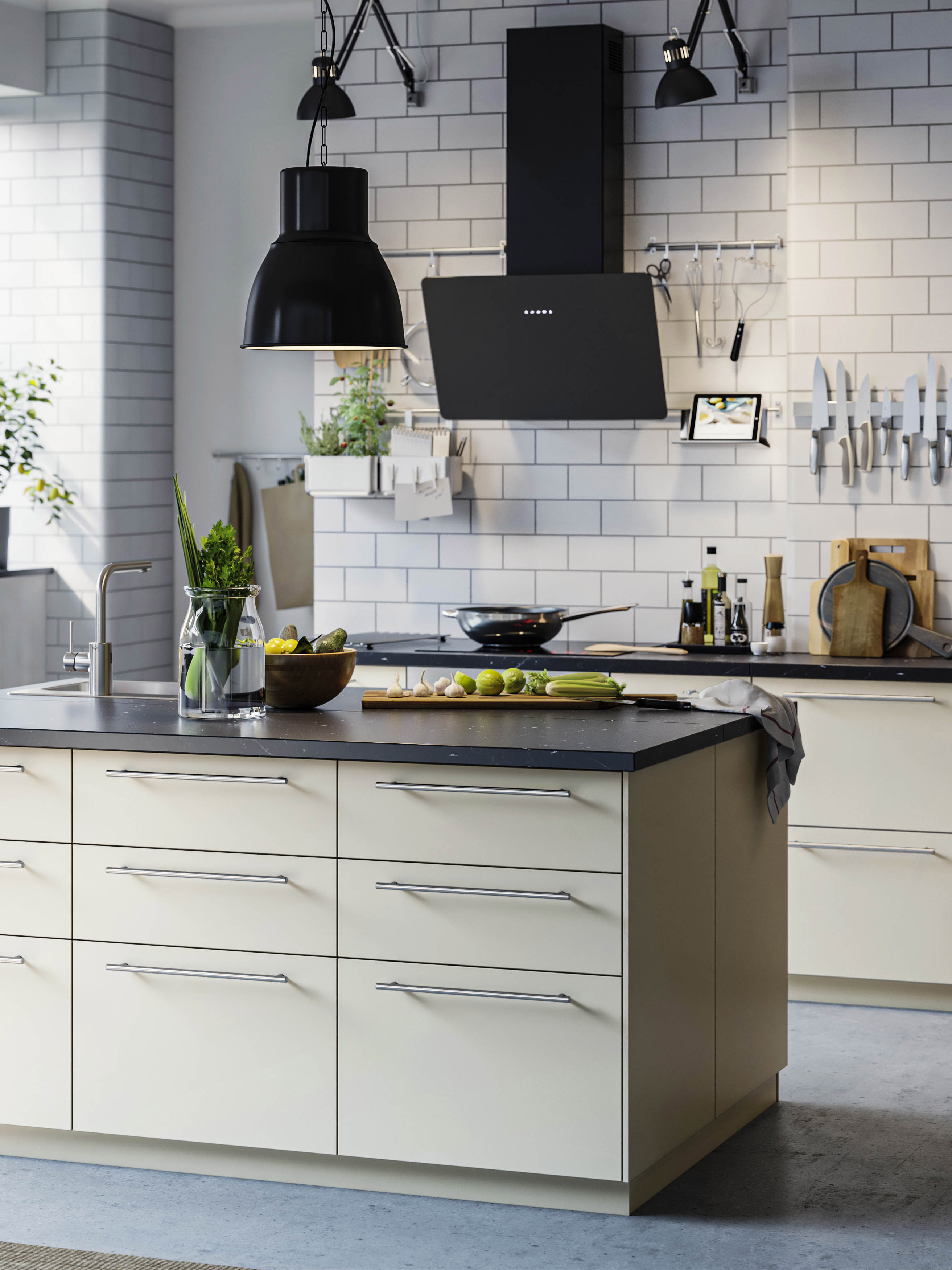 Fitted Kitchens - Discover Our Bespoke Kitchens - IKEA Ireland
