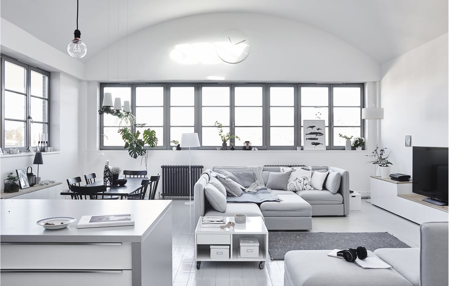 Moderni ja skandinaavinen sisustus - IKEA