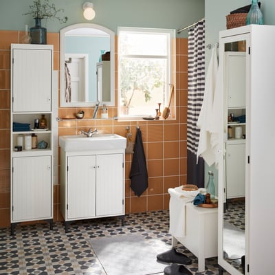 Stylish bathroom storage | Bathroom storage ideas - IKEA UK