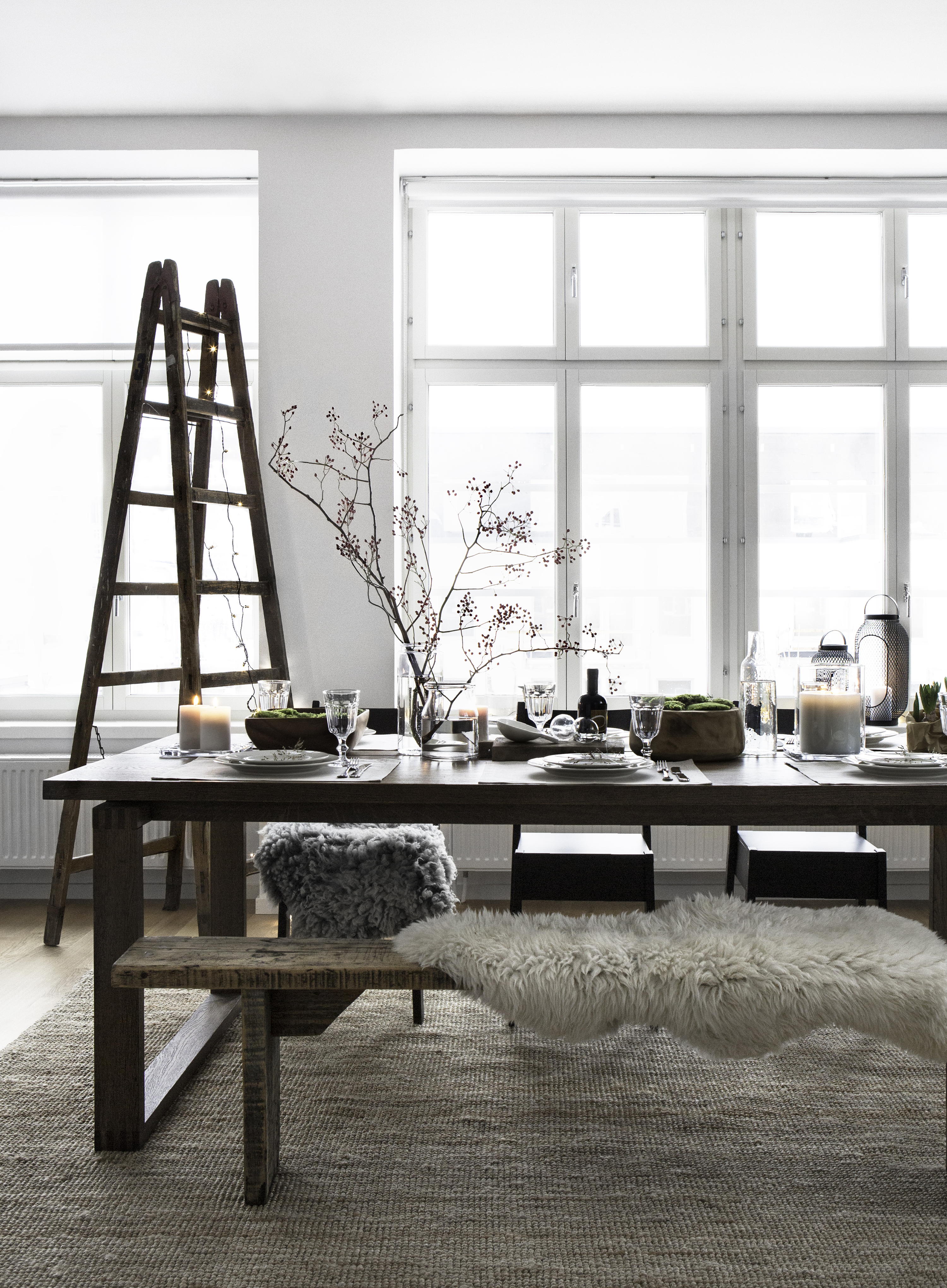 Uppdatera IVAR skåp med bets - IKEA