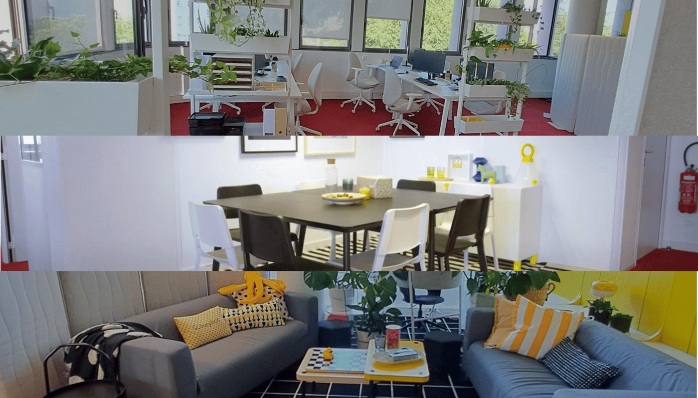 IKEA + moi Pro - Aménagement d'une entreprise engagée - IKEA