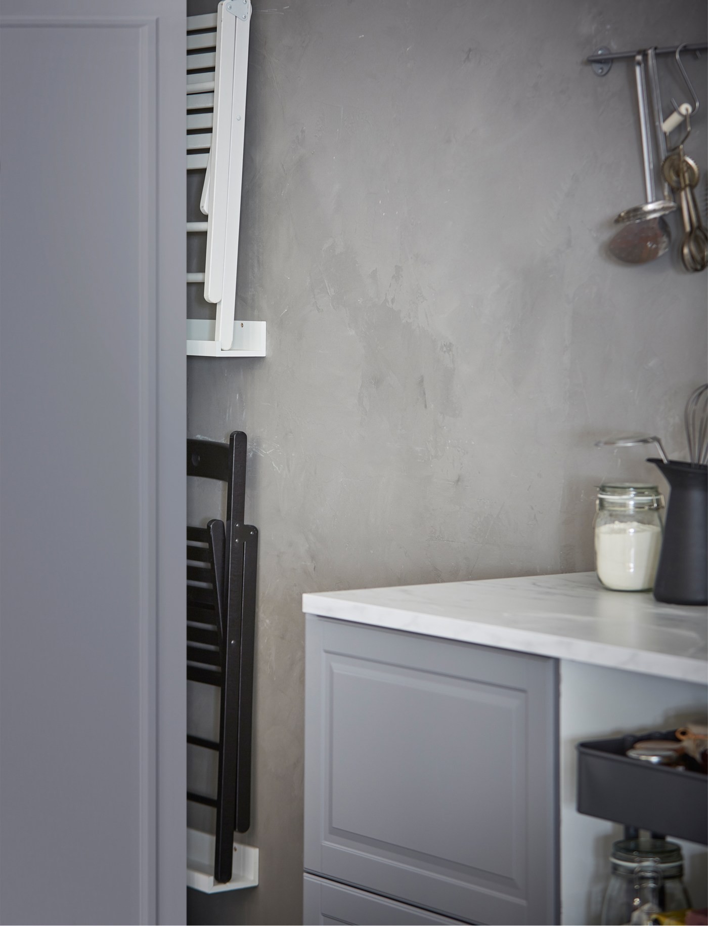 Using tricky spaces in your kitchen - IKEA UK