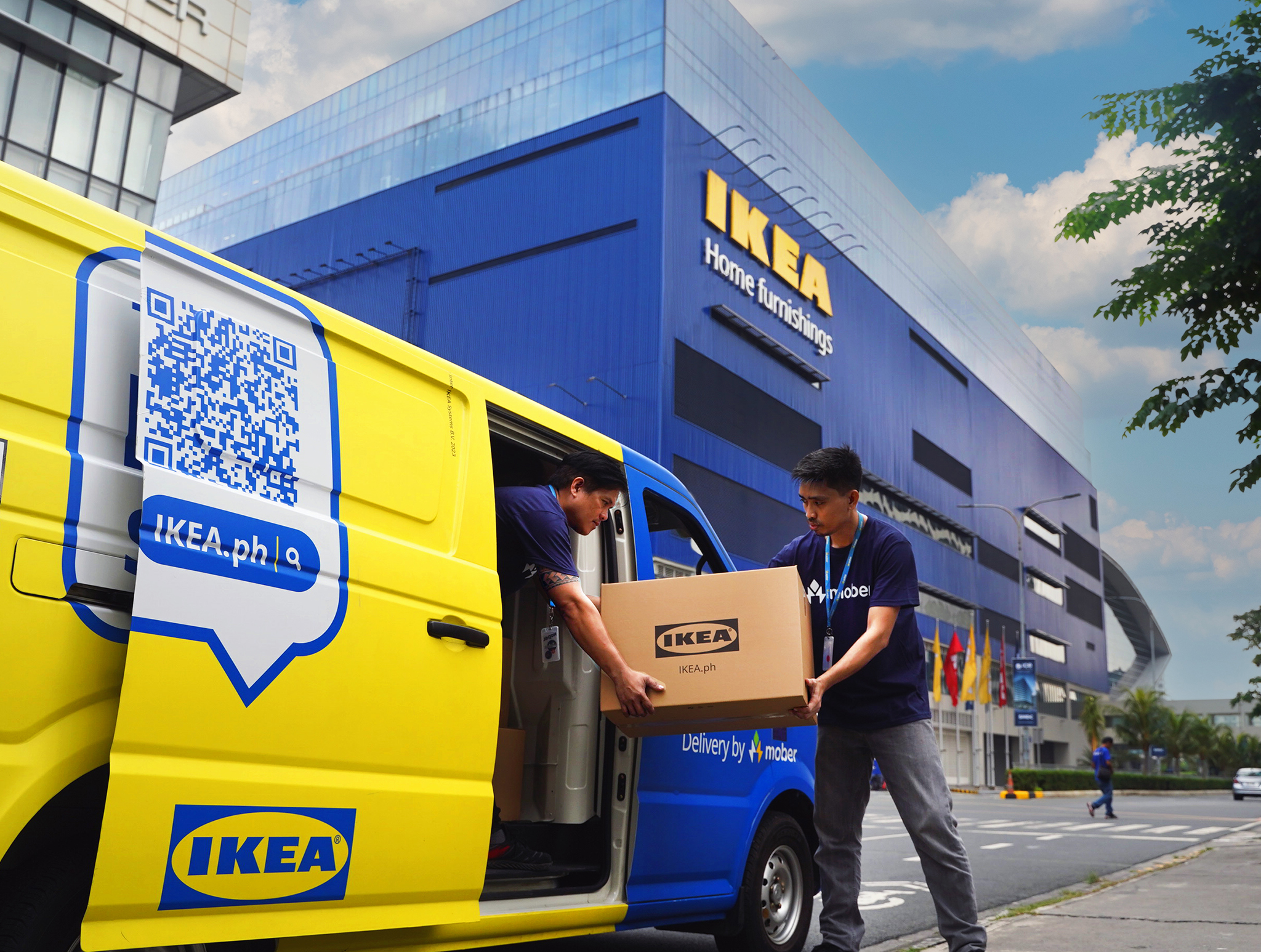 Home delivery service - IKEA