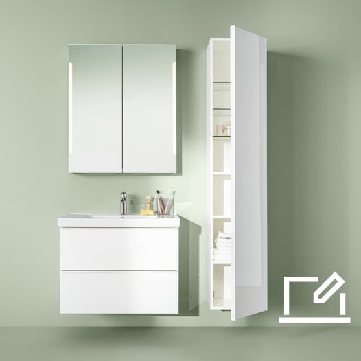 Muebles de baño baratos para una estancia relajante - IKEA