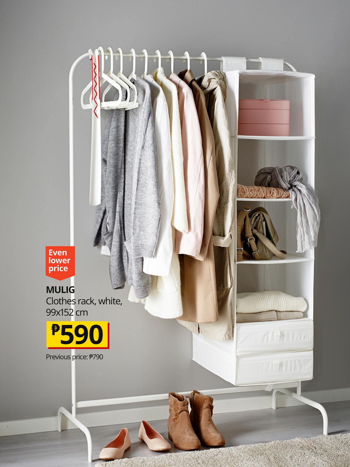 Complete and compact set-up for your home laundry - IKEA