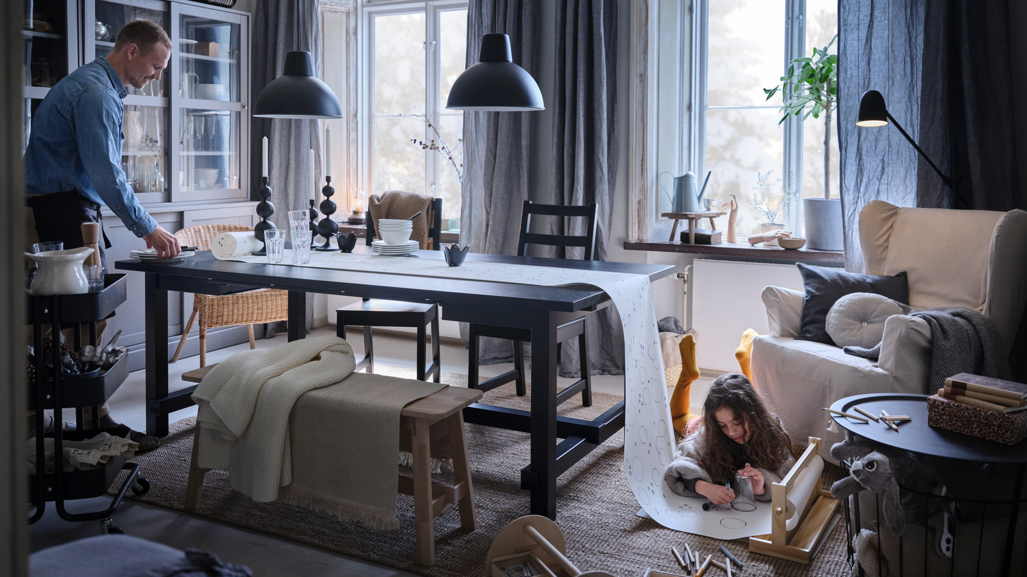 Jednostavne „uradi sam” ideje za tekstile - IKEA