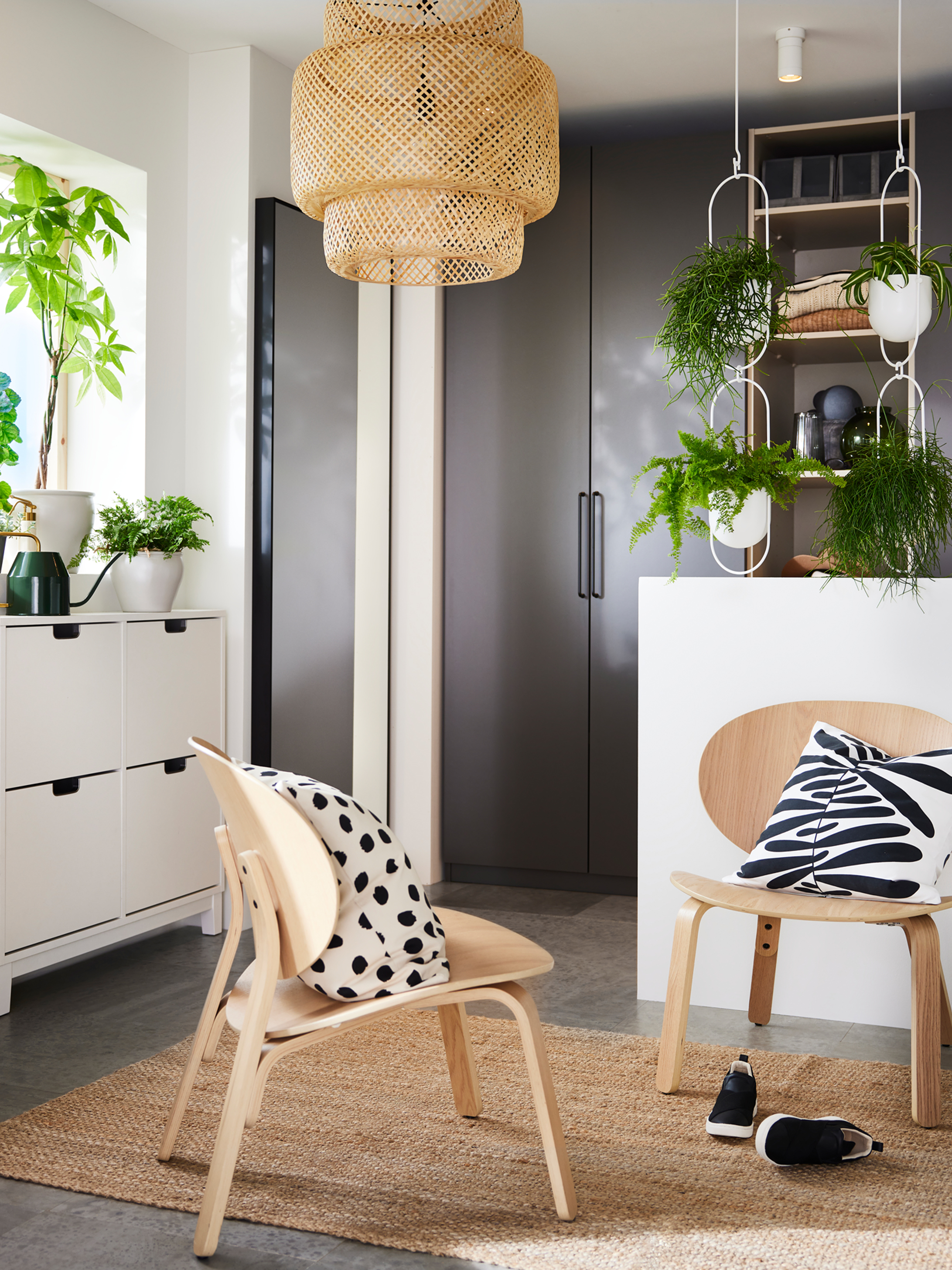 Nábytek a inspirace na zařízení předsíně - IKEA