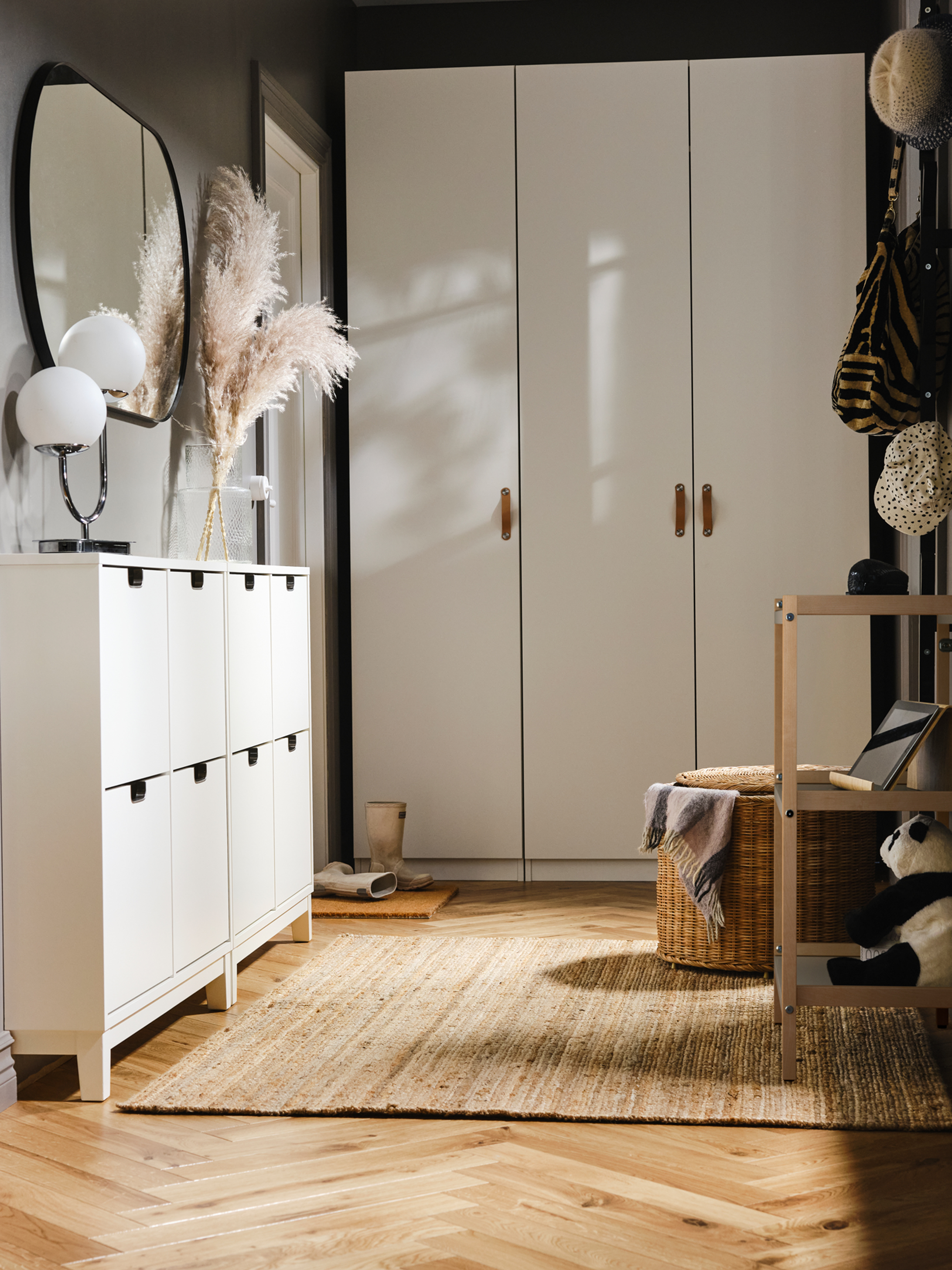 Inšpirácia a nápady na zariadenie predsiene - IKEA