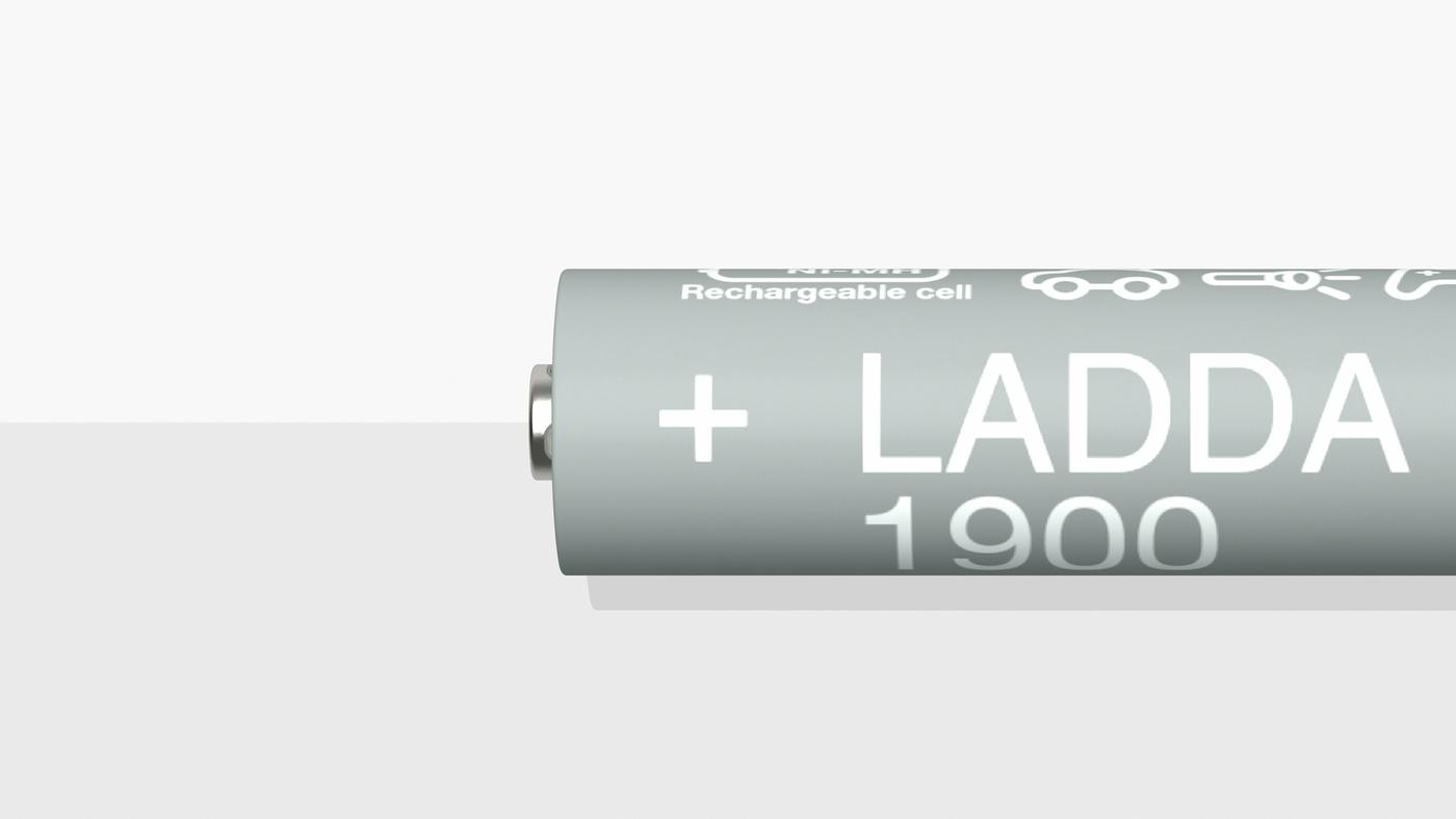 Guide till LADDA laddningsbara batterier och laddare - IKEA