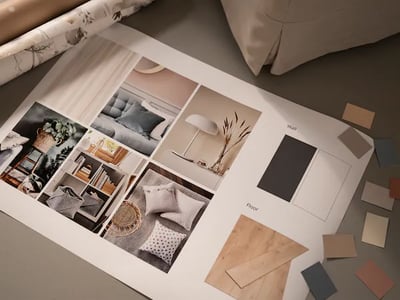 Planleggingstime med interiørdesigner - IKEA