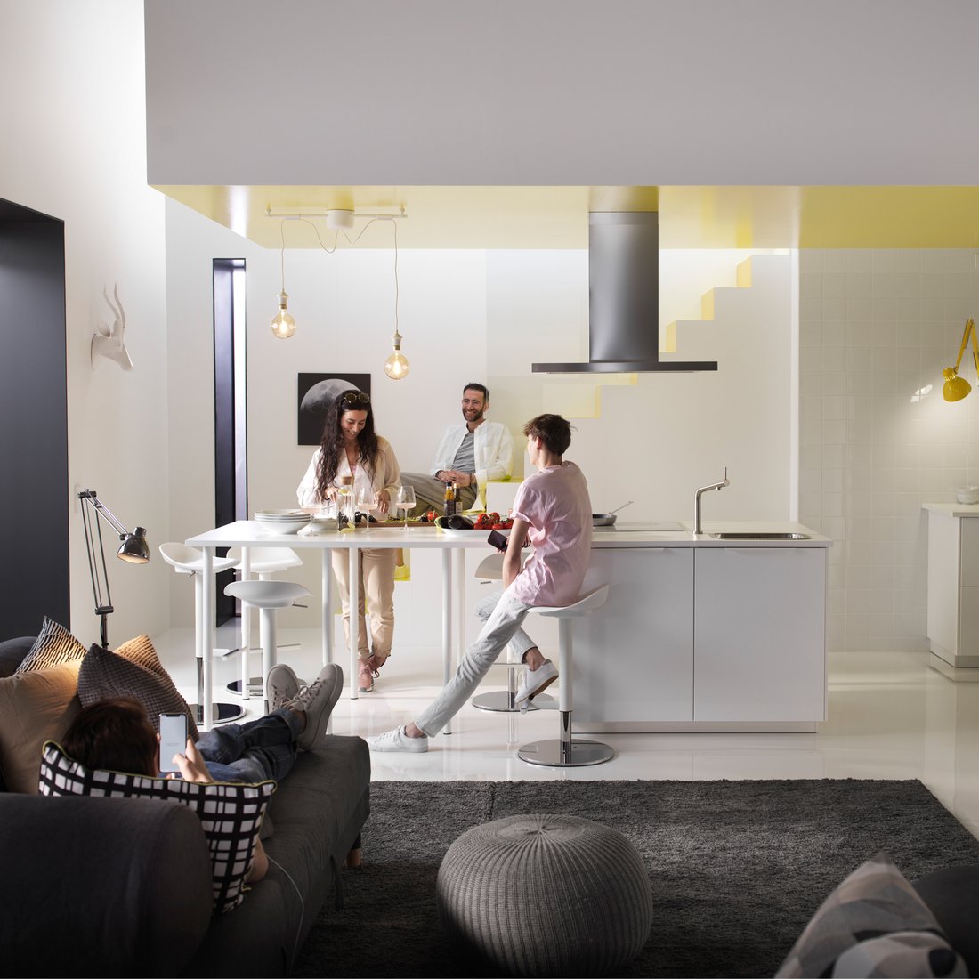 Create a flexible interior - IKEA