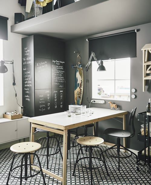 A small and smart studio - IKEA