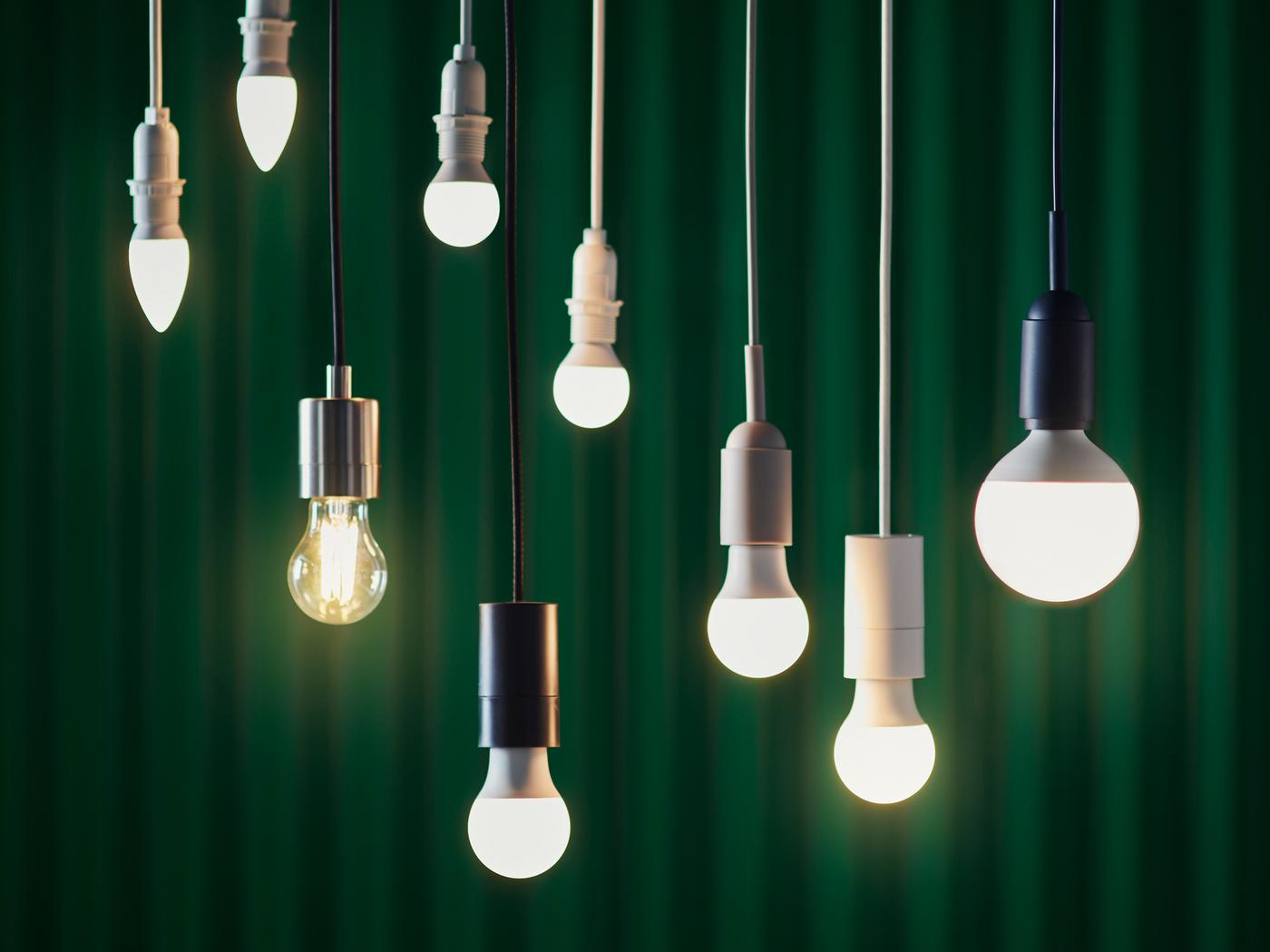 Un quotidien plus lumineux grâce aux LED - IKEA