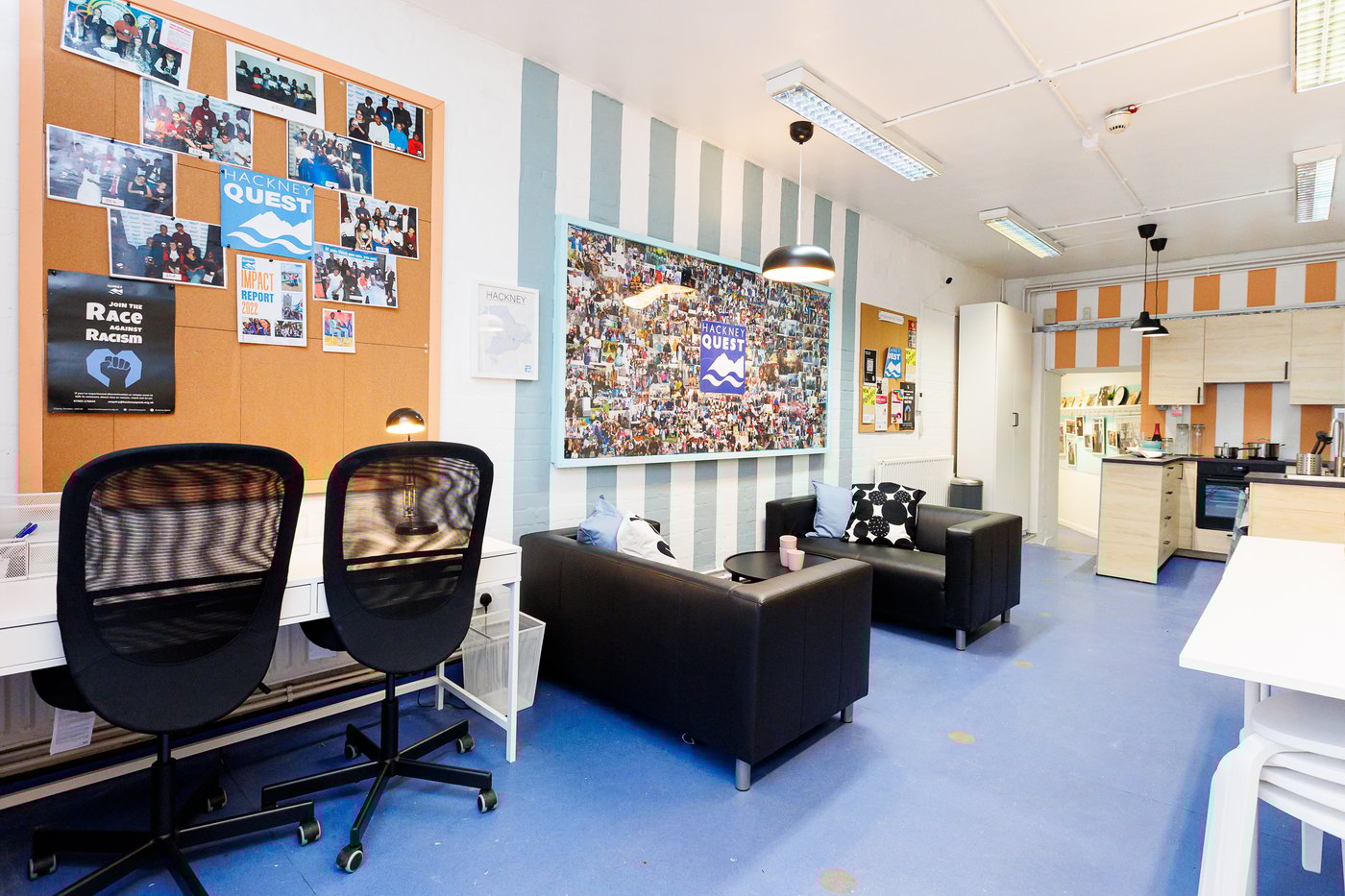 IKEA transforms Hackney Community Centre - IKEA UK