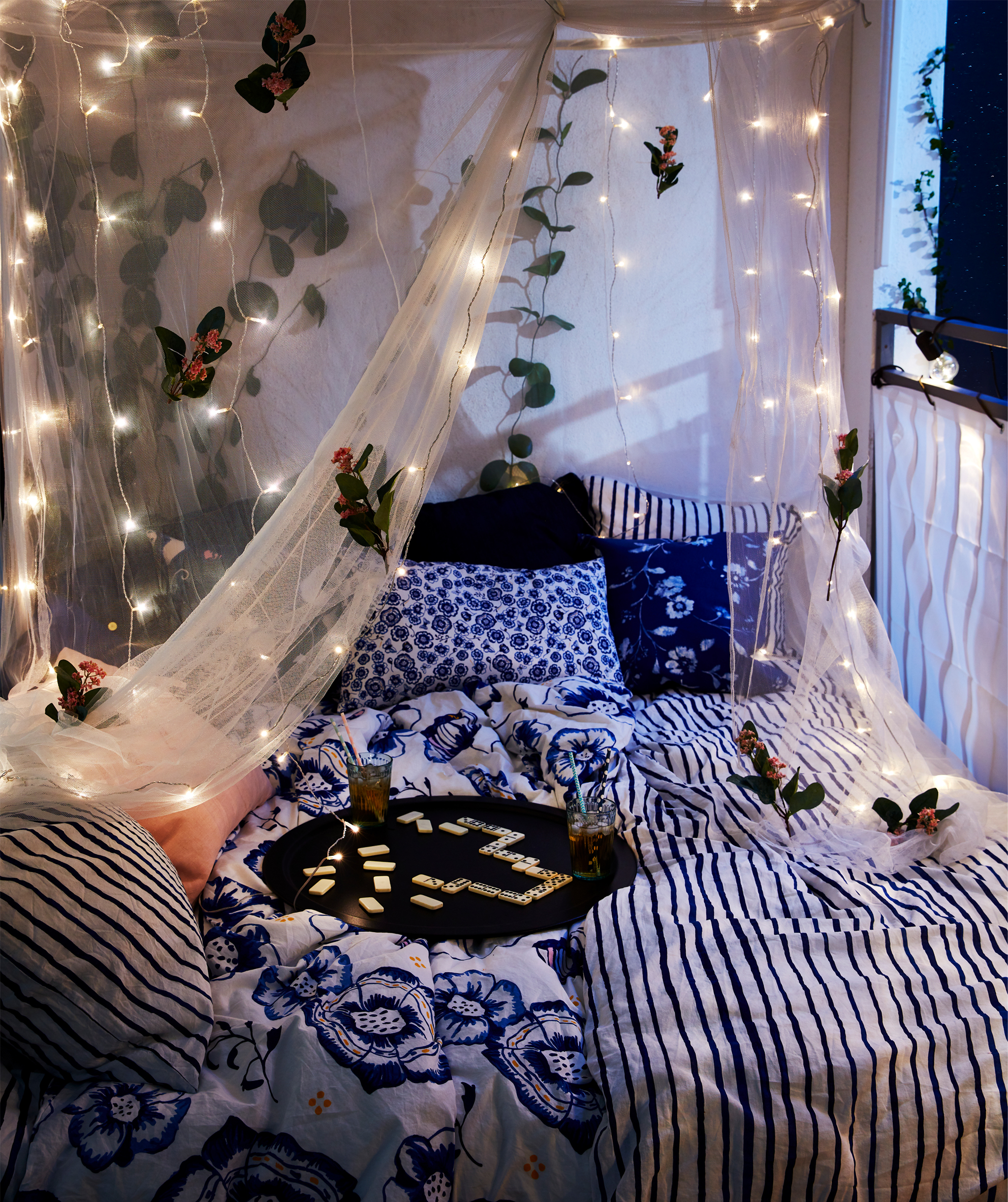 How to let your balcony become a bedroom - IKEA CA