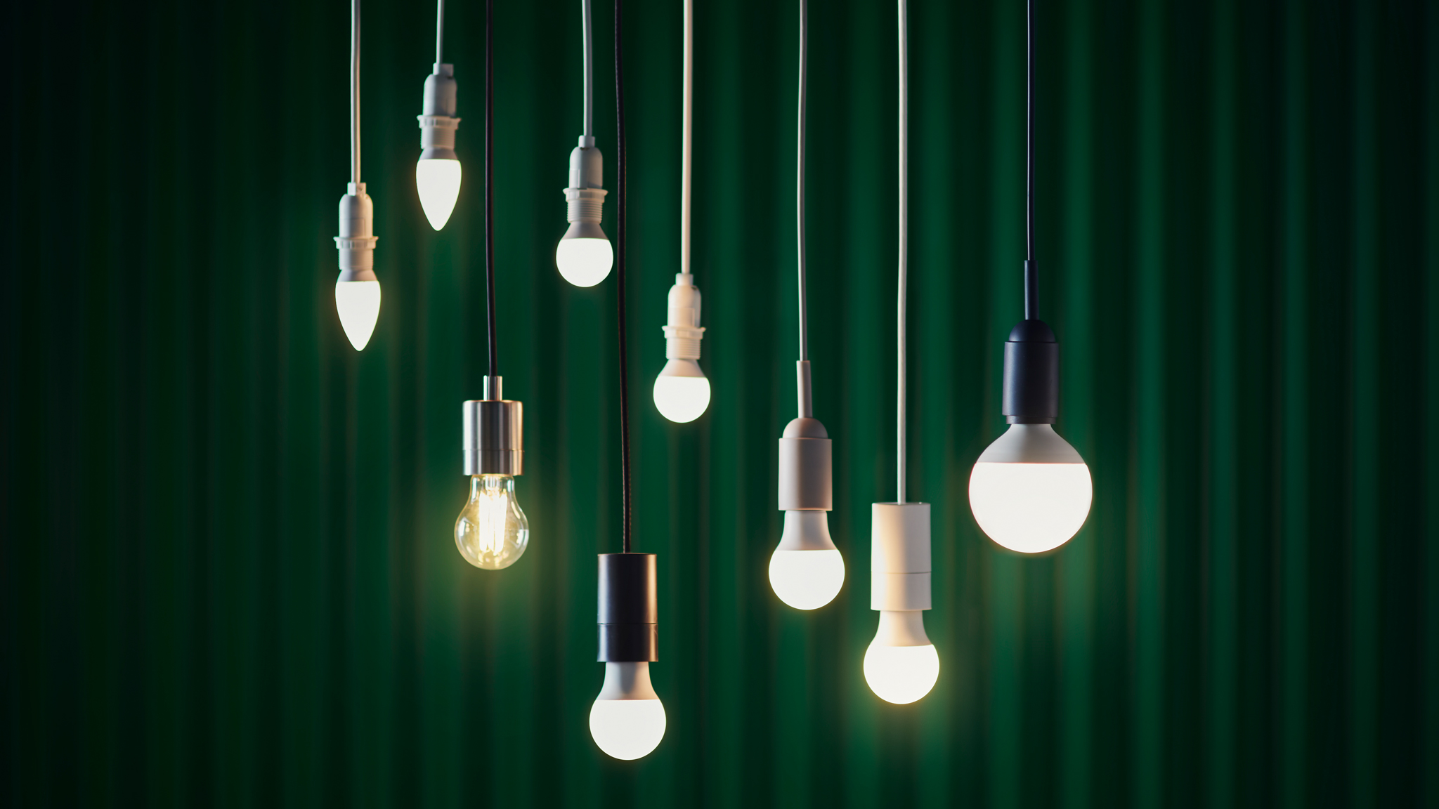 SOLHETTA energy efficient and long-lasting LED bulbs - IKEA