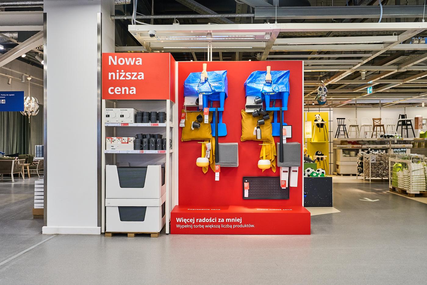 Największa inwestycja IKEA w obniżkę cenową - IKEA