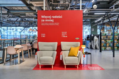 Największa inwestycja IKEA w obniżkę cenową - IKEA