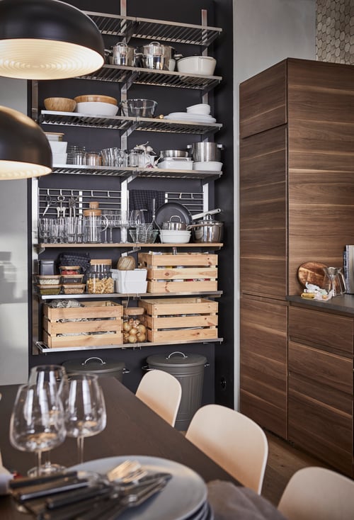 Kök för en öppen planlösning - IKEA