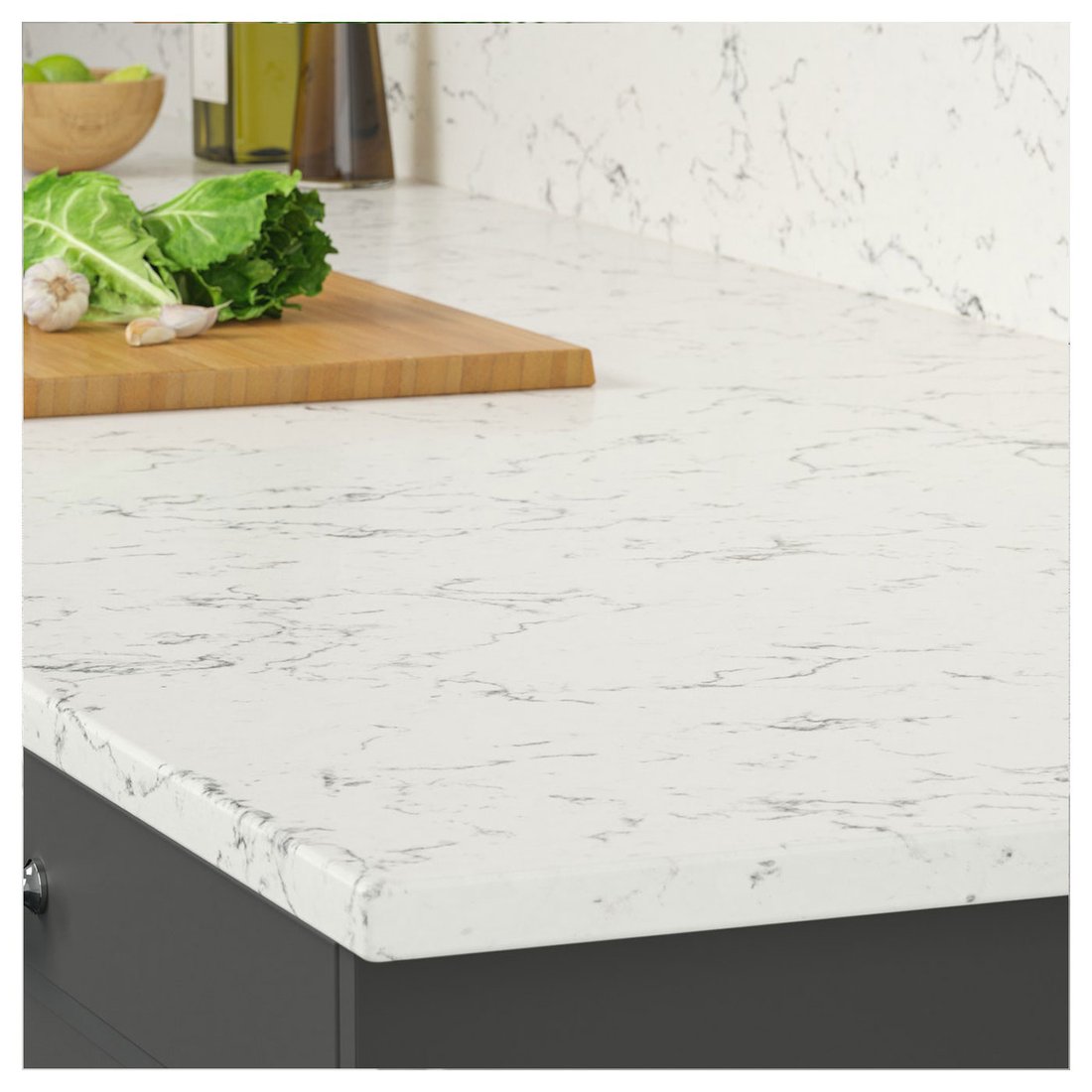 Custom Quartz Countertops - IKEA CA
