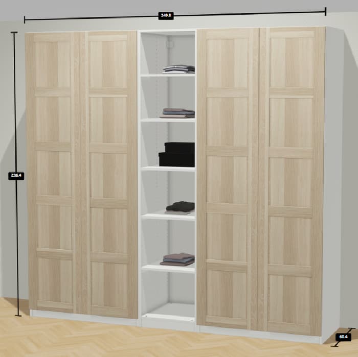 PAX System - Customisable Wardrobes for Your Home - IKEA
