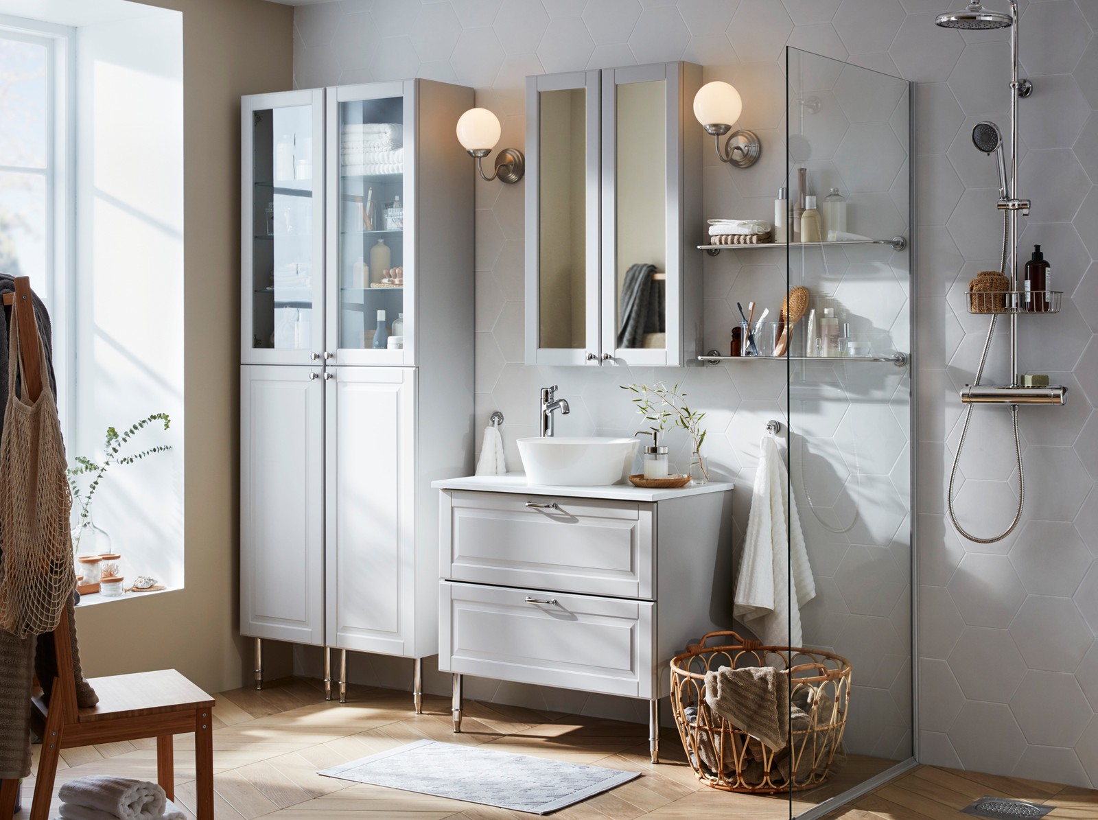 Effective Bathroom Storage Tips UAE - IKEA
