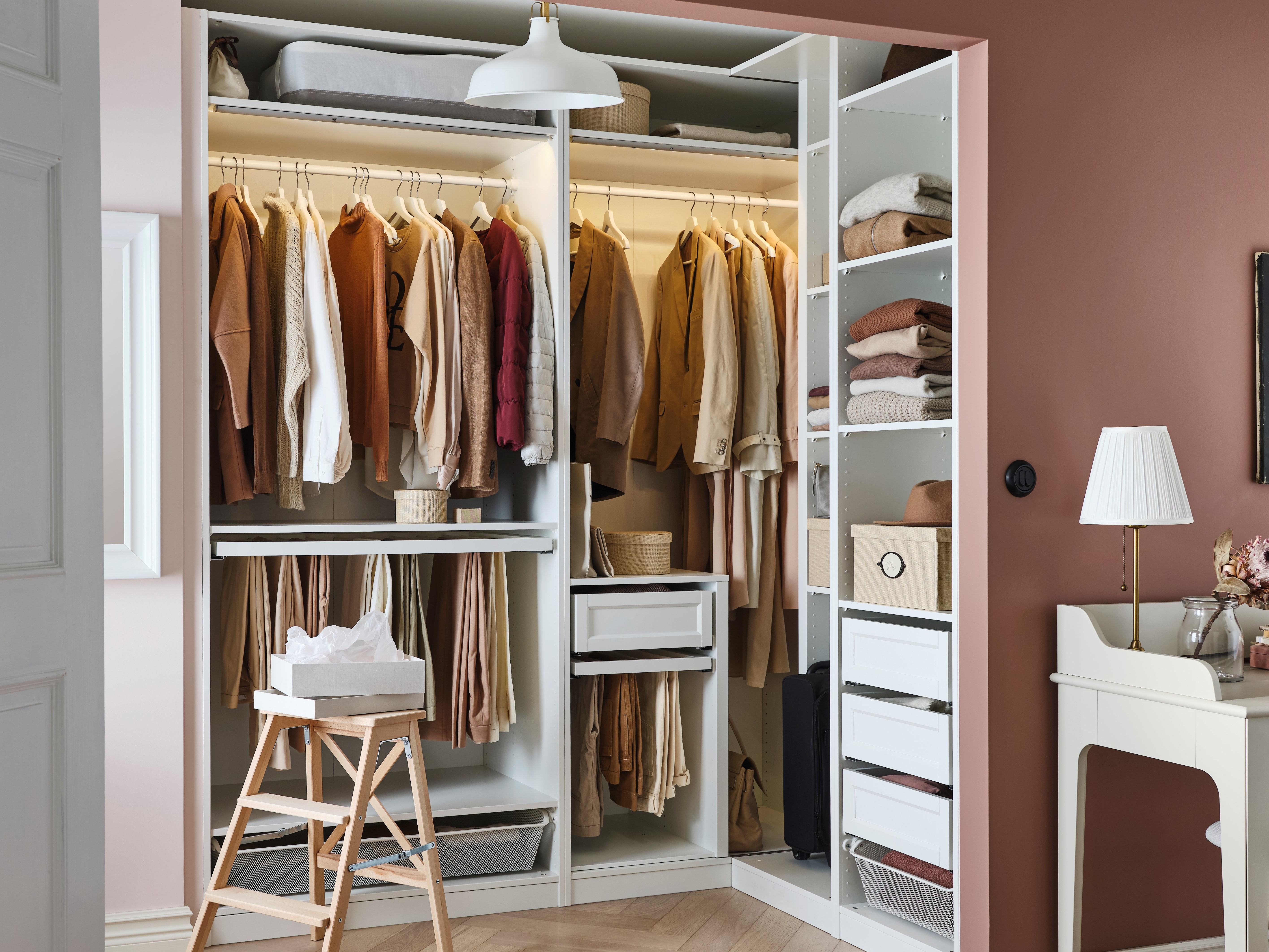 Szafy modułowe PAX - IKEA