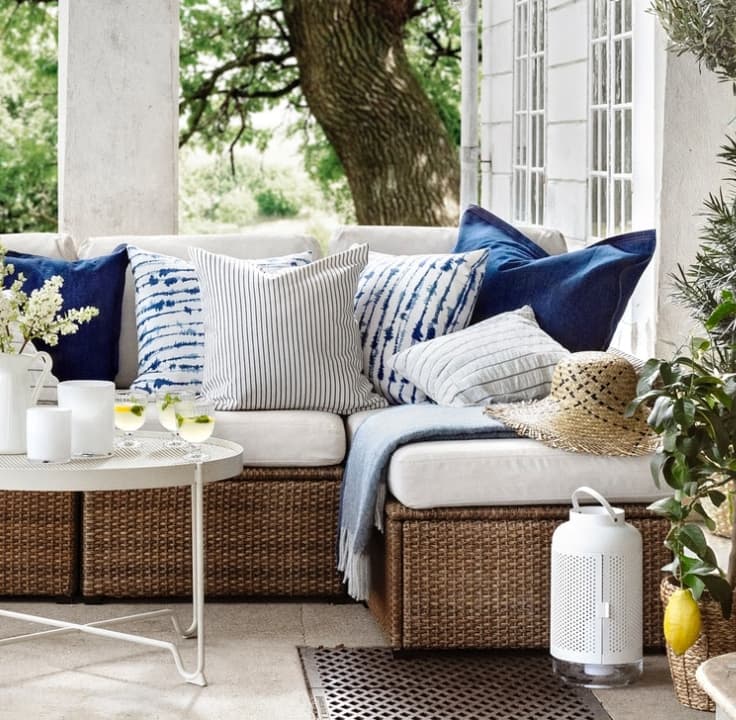 Terrace décor - IKEA