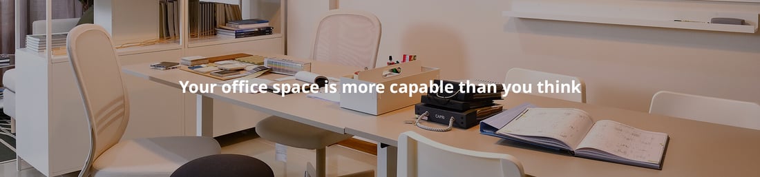 Your office space is more capable than you think - IKEA Malaysia