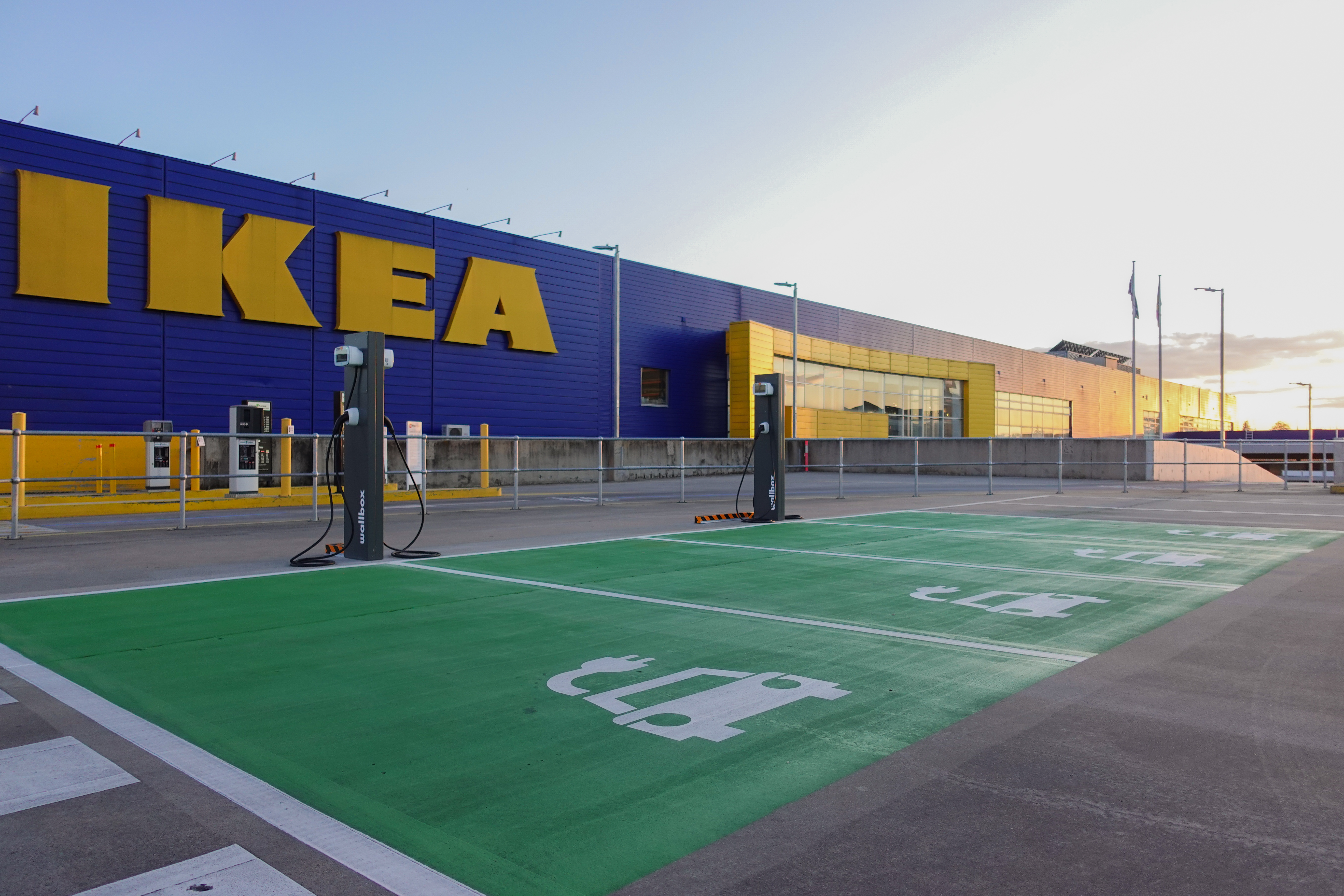 IKEA charges ahead on zero emissions future - IKEA