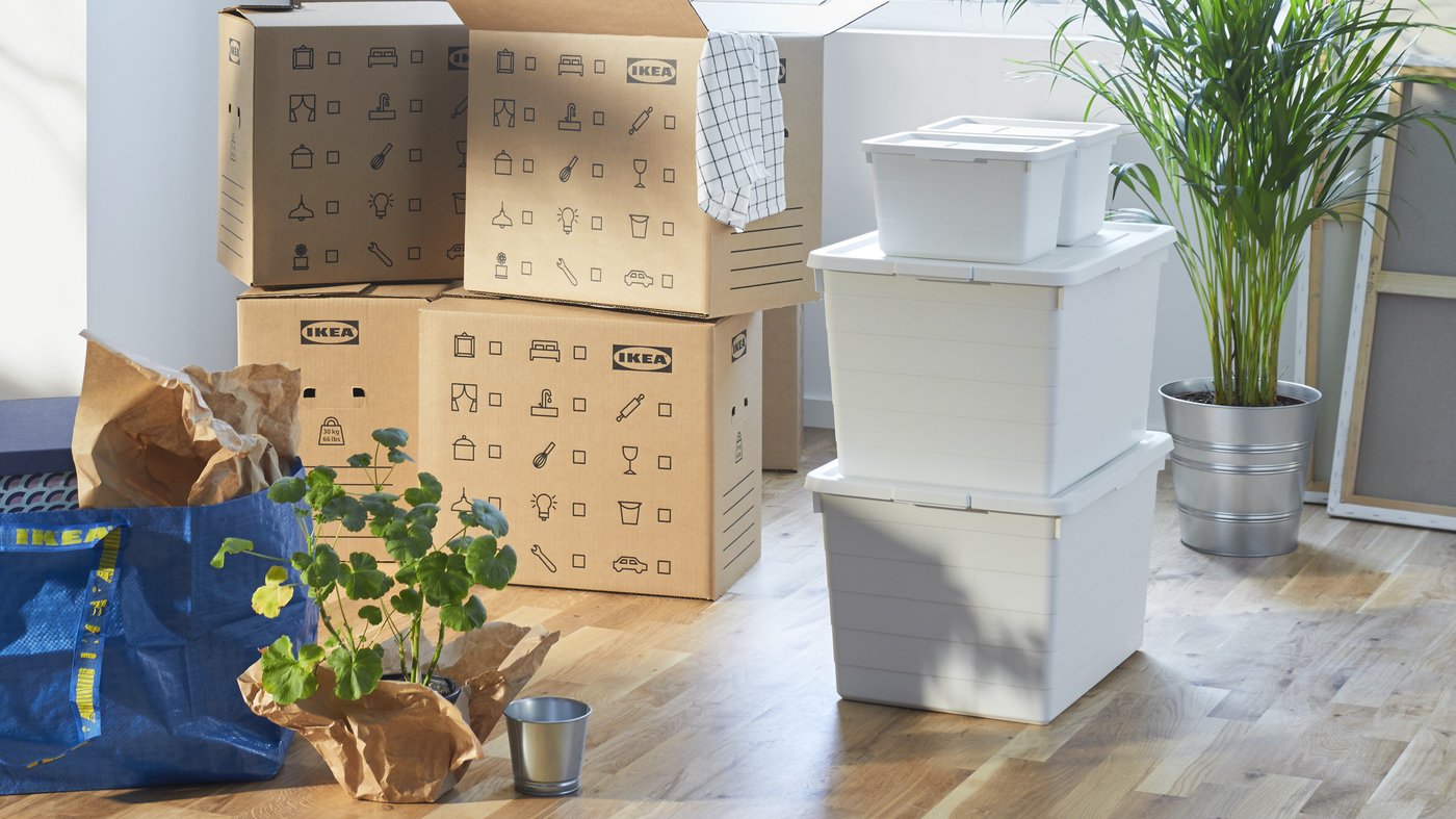 FRAKTA Bag for life - IKEA