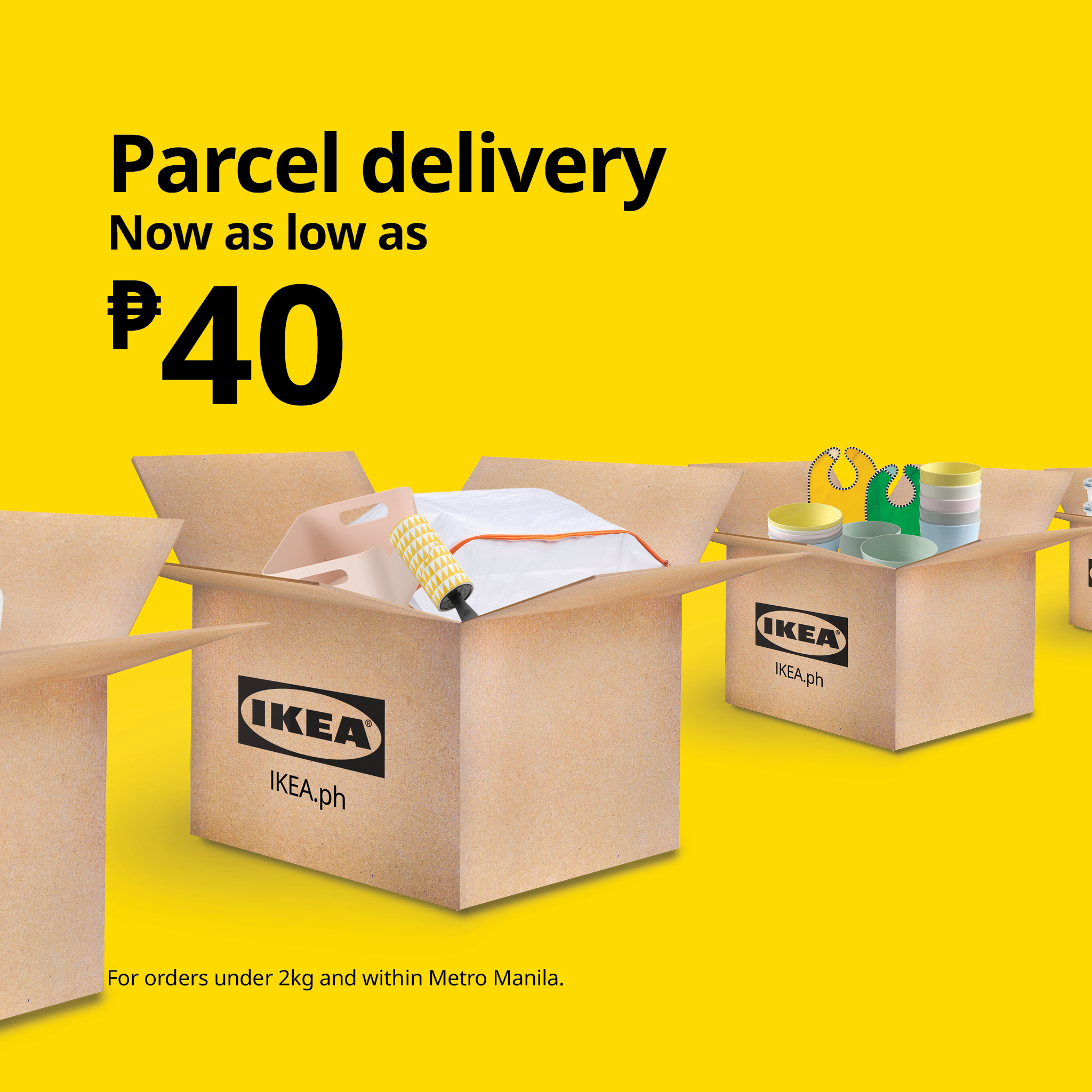 Home delivery service - IKEA