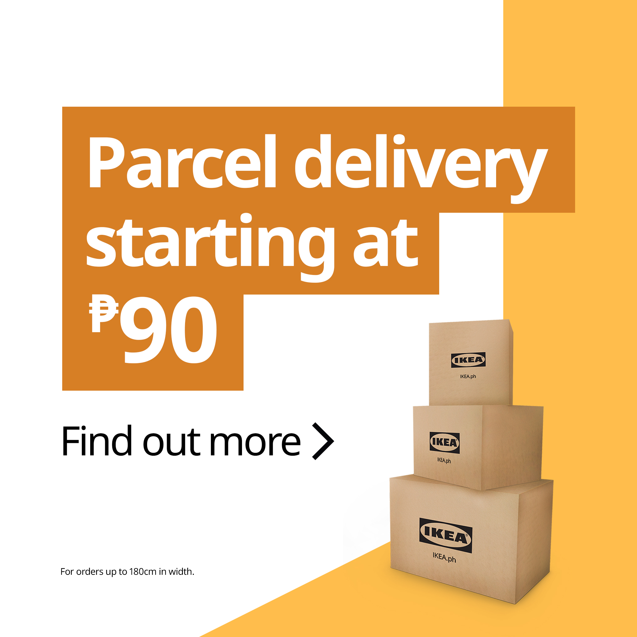 Home delivery service - IKEA