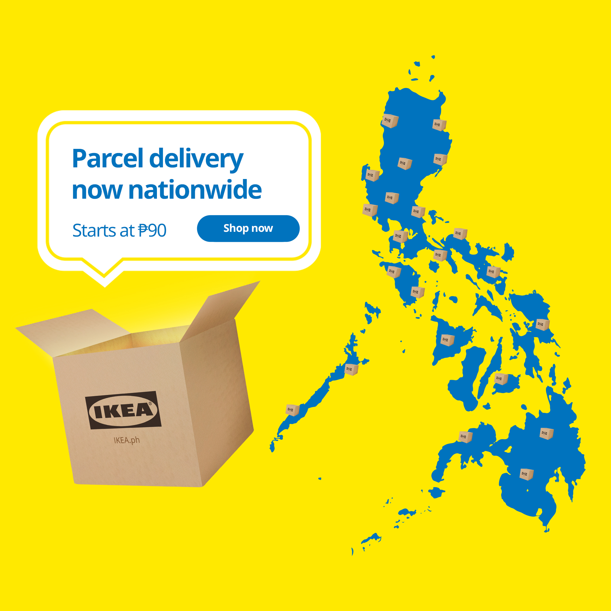 Home delivery service - IKEA