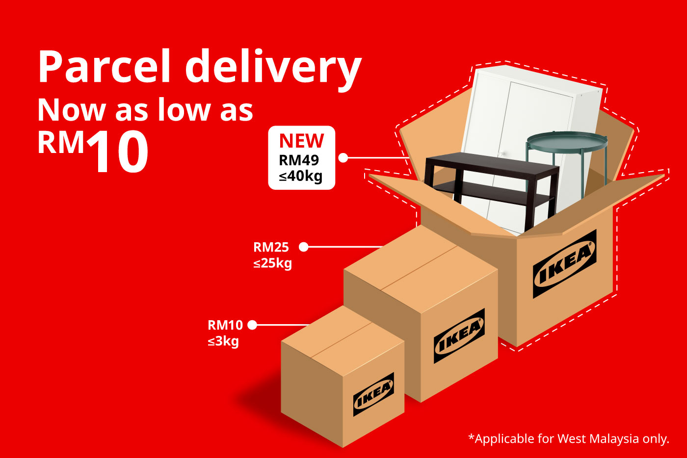 IKEA Home Delivery Service - IKEA Malaysia