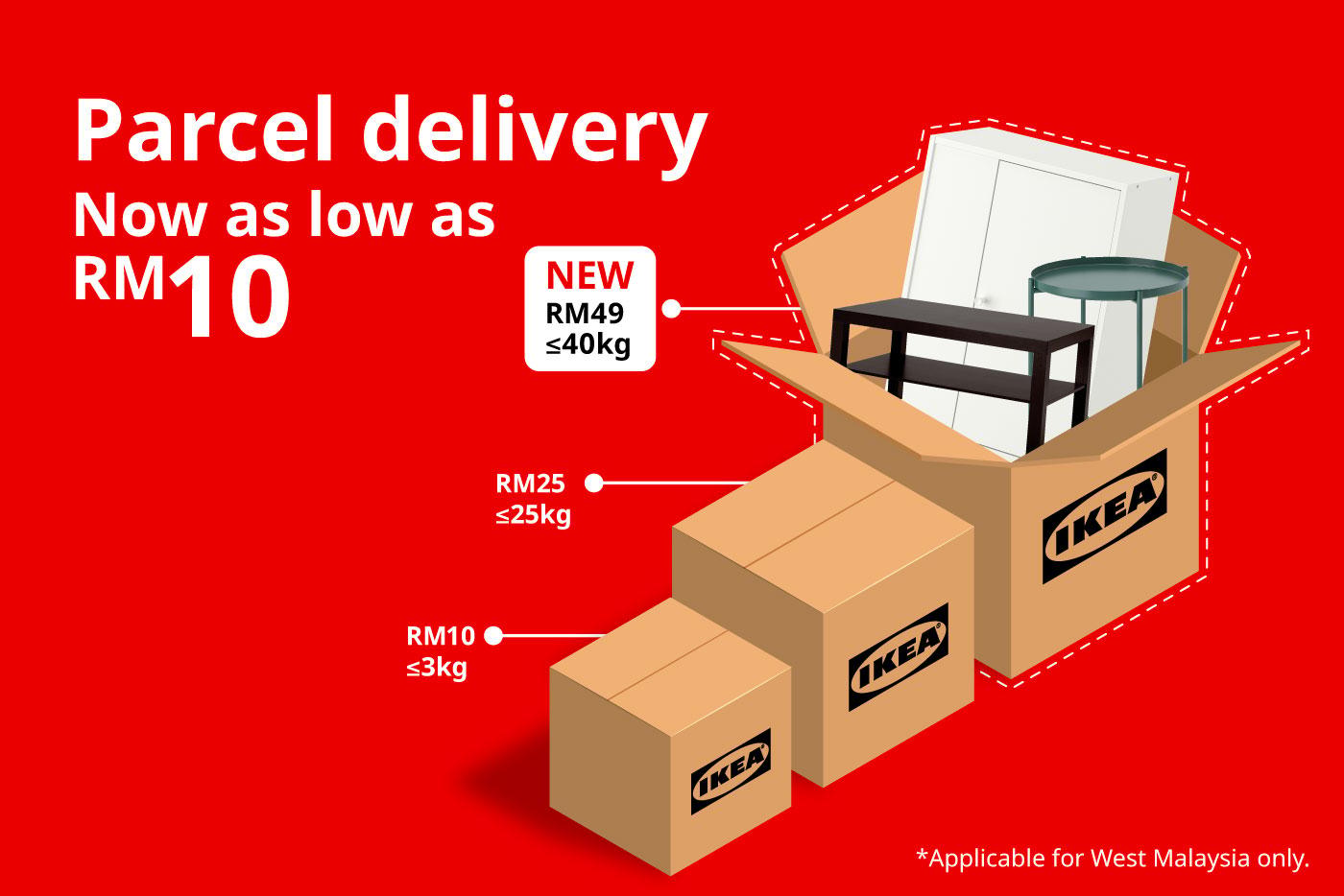 IKEA Home Delivery Service - IKEA Malaysia