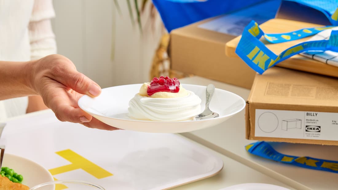 IKEA Reveals Food Menu Featuring NZ-Only Pavlova - IKEA
