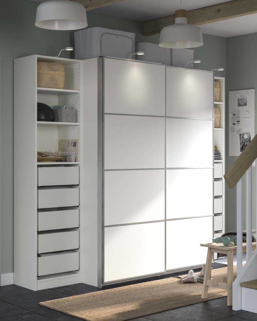 PAX System - Customisable Wardrobes for Your Home - IKEA Ireland