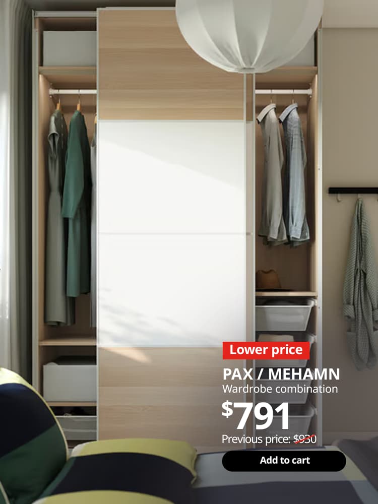 PAX Wardrobe System for Storage & Organisation - IKEA