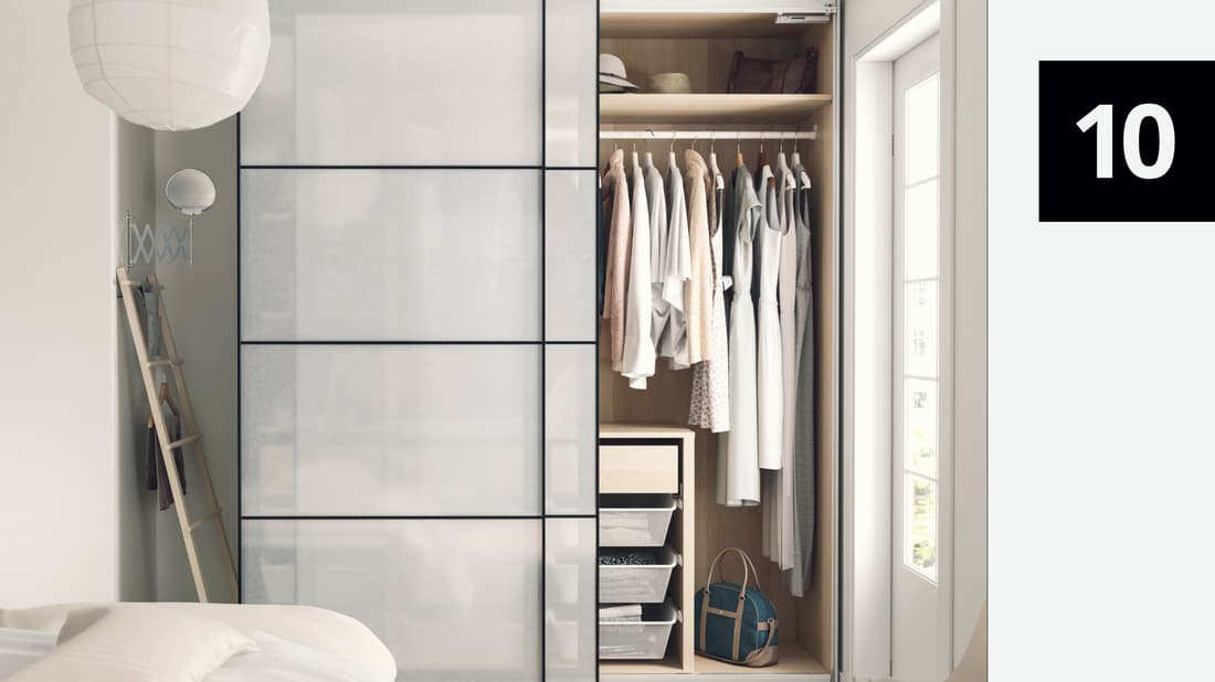 How to plan and buy a PAX wardrobe system - IKEA Australia