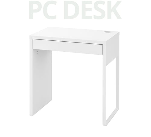 PC desk that combines utility and style | IKEA Japan - IKEA