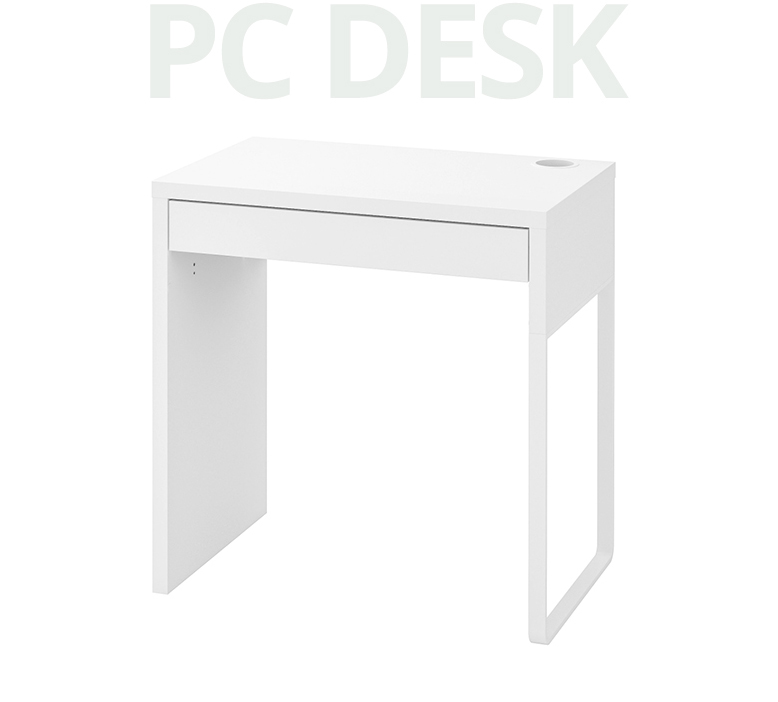 PC desk that combines utility and style | IKEA Japan - IKEA