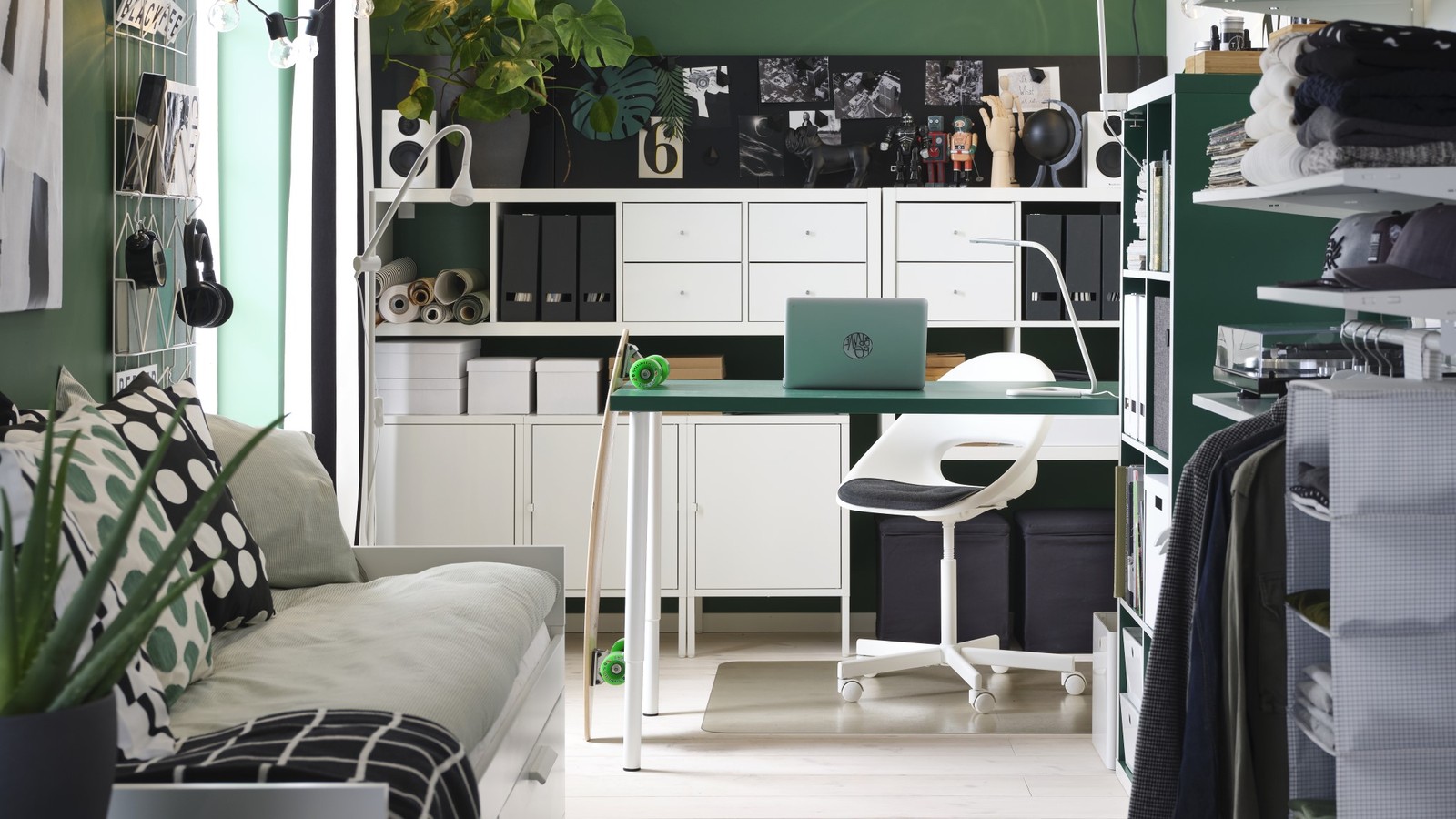 PC desk that combines utility and style | IKEA Japan - IKEA