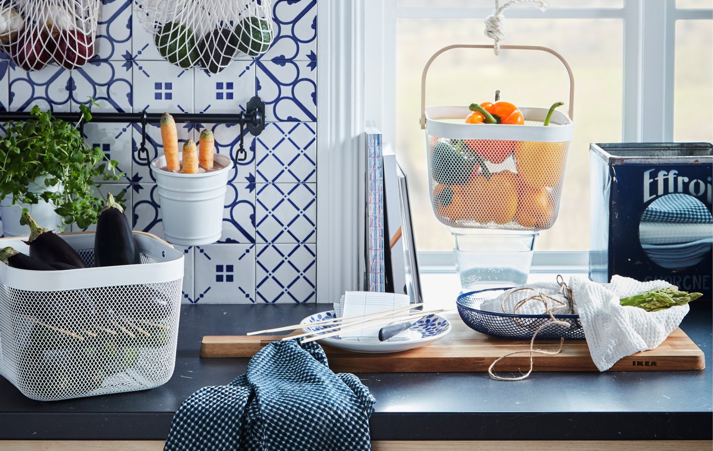 Bagaimana untuk membuat lenggai tumbuhan anda sendiri - IKEA