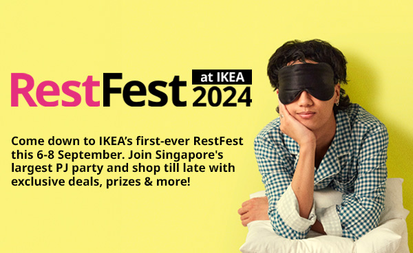Welcome to RestFest at IKEA 2024 - IKEA | IKEA Singapore
