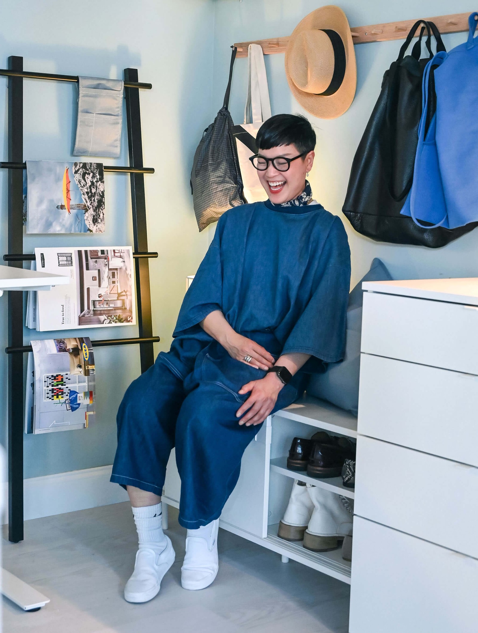 Easy closet organization tips and tricks - IKEA