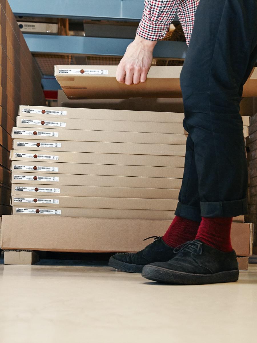 The history of the revolutionary IKEA flatpacks - IKEA