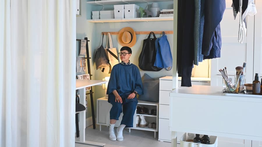 Easy closet organization tips and tricks - IKEA