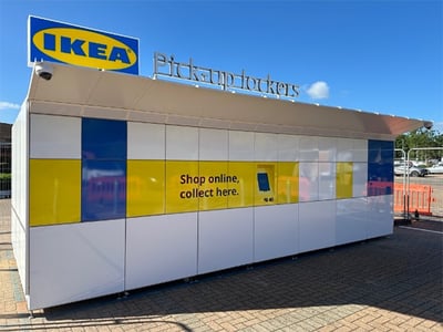IKEA trials next-generation pick-up locker - IKEA UK