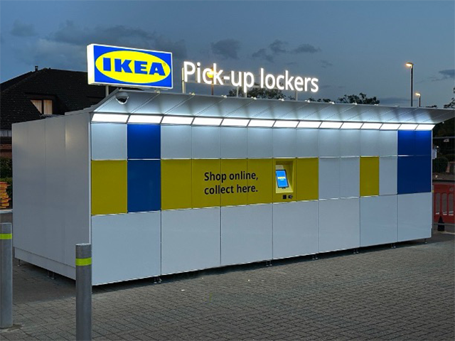 IKEA trials next-generation pick-up locker - IKEA UK